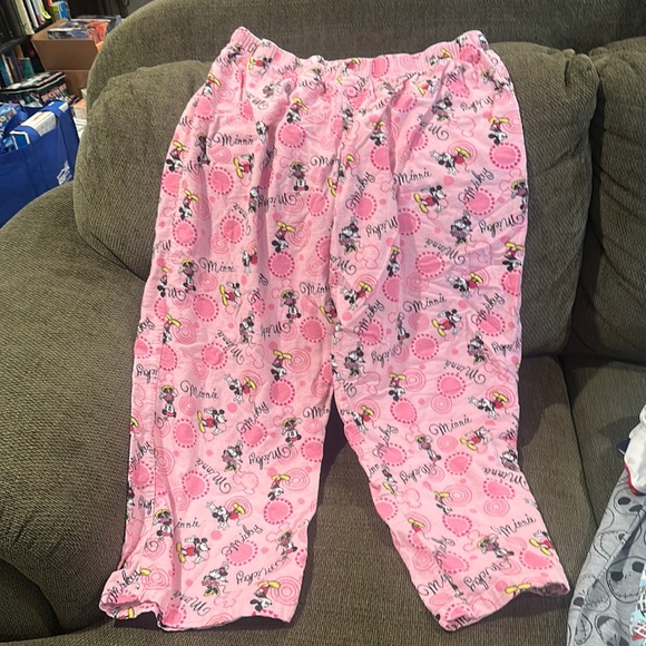 Disney | Intimates & Sleepwear | Disney Mickey Minnie Mouse Pink ...
